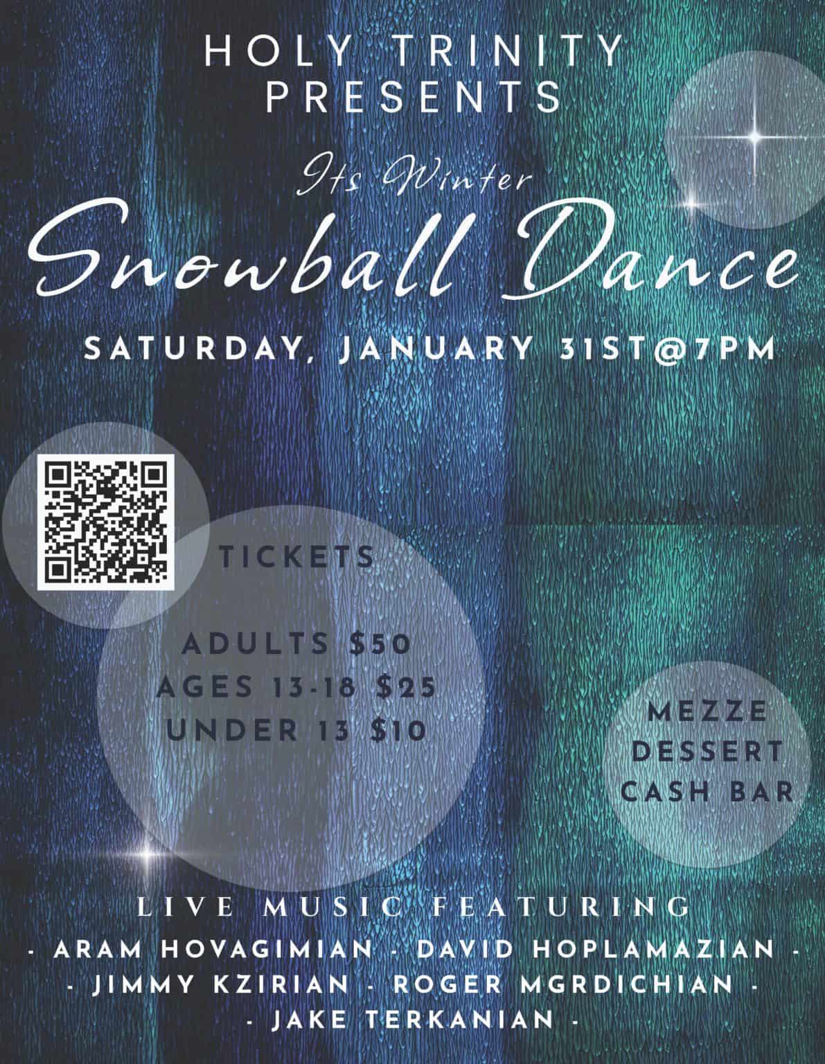 Snowball Dance | Holy Trinity Armenian Church
